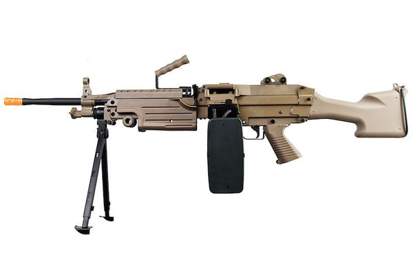 M249K MINIMI SAW FULL METAL GEL BLASTER | A&K Cybergun FN Licensed AEG ...