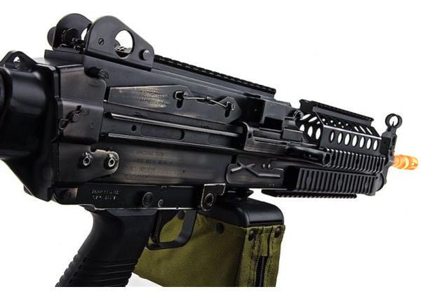 M249K MINIMI SAW FULL METAL GEL BLASTER | A&K Cybergun FN Licensed AEG ...