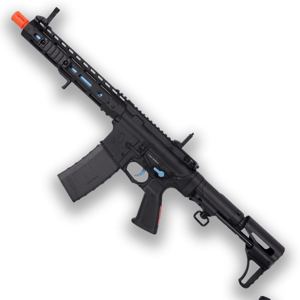 APS TE Ghost Gel Blaster with Edge 2 Gear Box