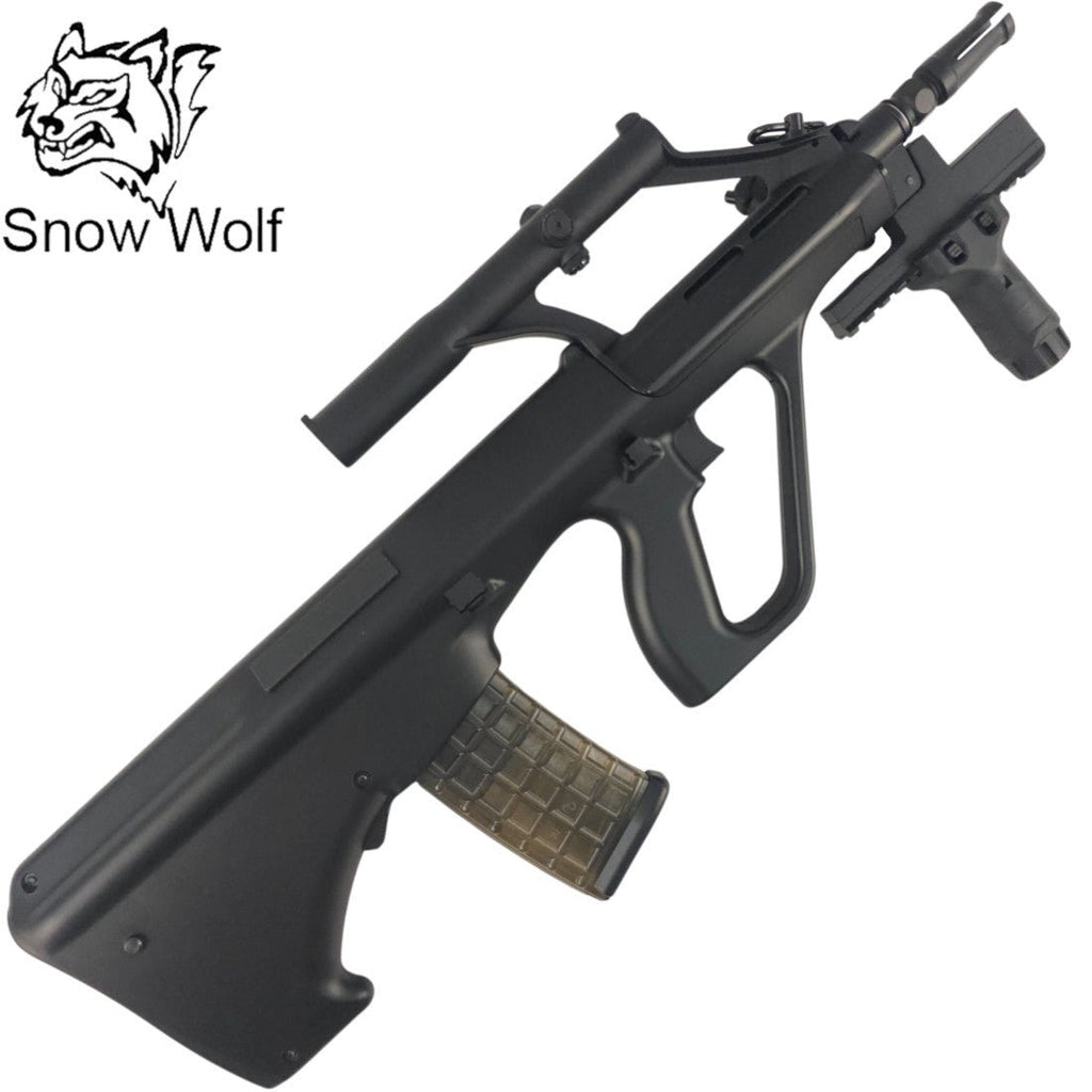 SW Aug Steyr Suppressed Gel Blaster Rifle