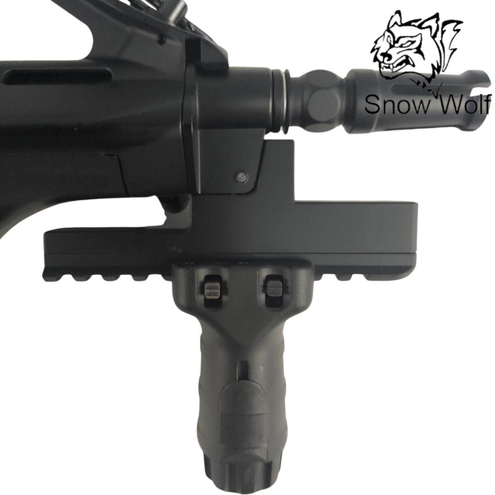 SW Aug Steyr Suppressed Gel Blaster Rifle