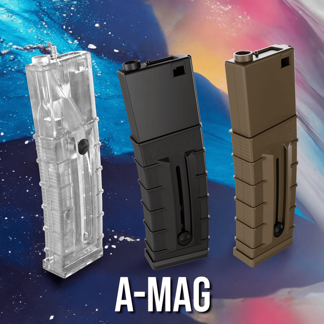 Aztech Innovations Gel Blaster A-MAG Spring Magazine – Azraels Armoury