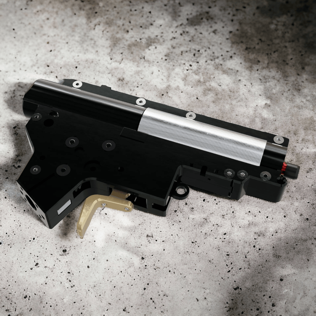 Aztech Scythe CNC V2 Split Gearbox - Advanced Design – Azraels Armoury