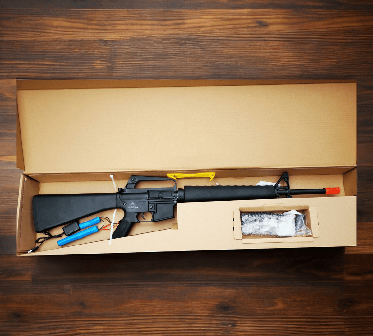 DOUBLE BELL M16A1 Metal Gel Blaster AEG – Azraels Armoury