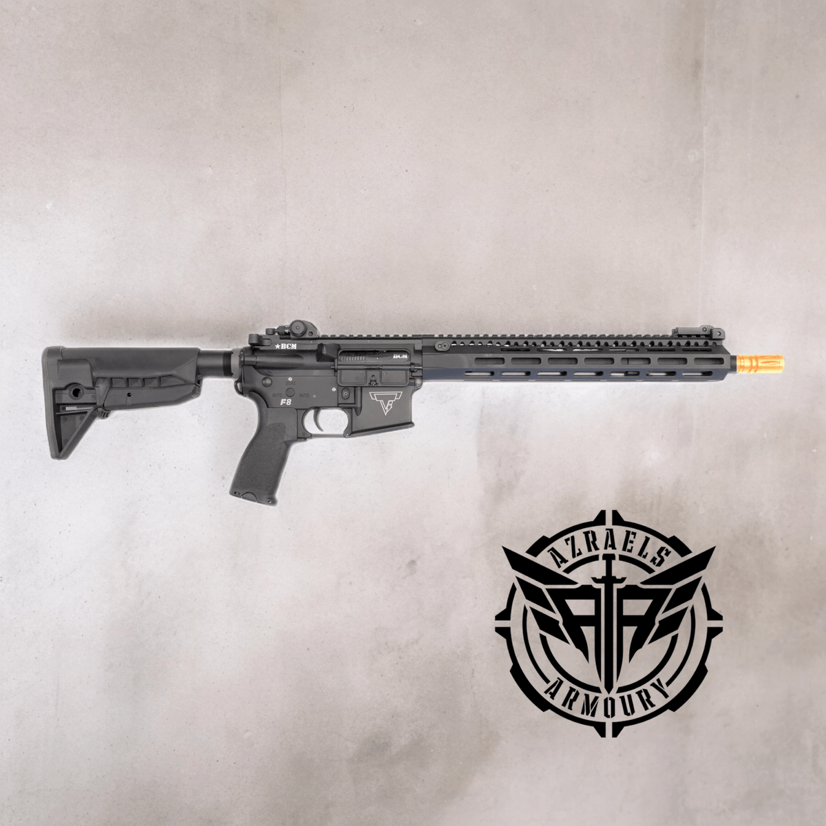 E&C BCM TTI F8 13" Gel Blaster - Full Metal Upgrade – Azraels Armoury