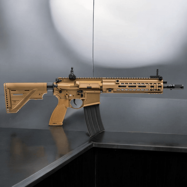 E&C HK416 MK15 AEG EC-116DY DE Gel Blaster – Azraels Armoury