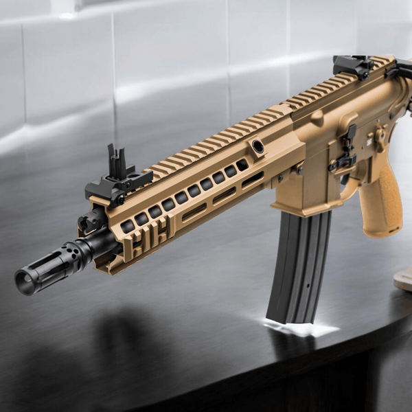 E&C HK416 MK15 AEG EC-116DY DE Gel Blaster – Azraels Armoury
