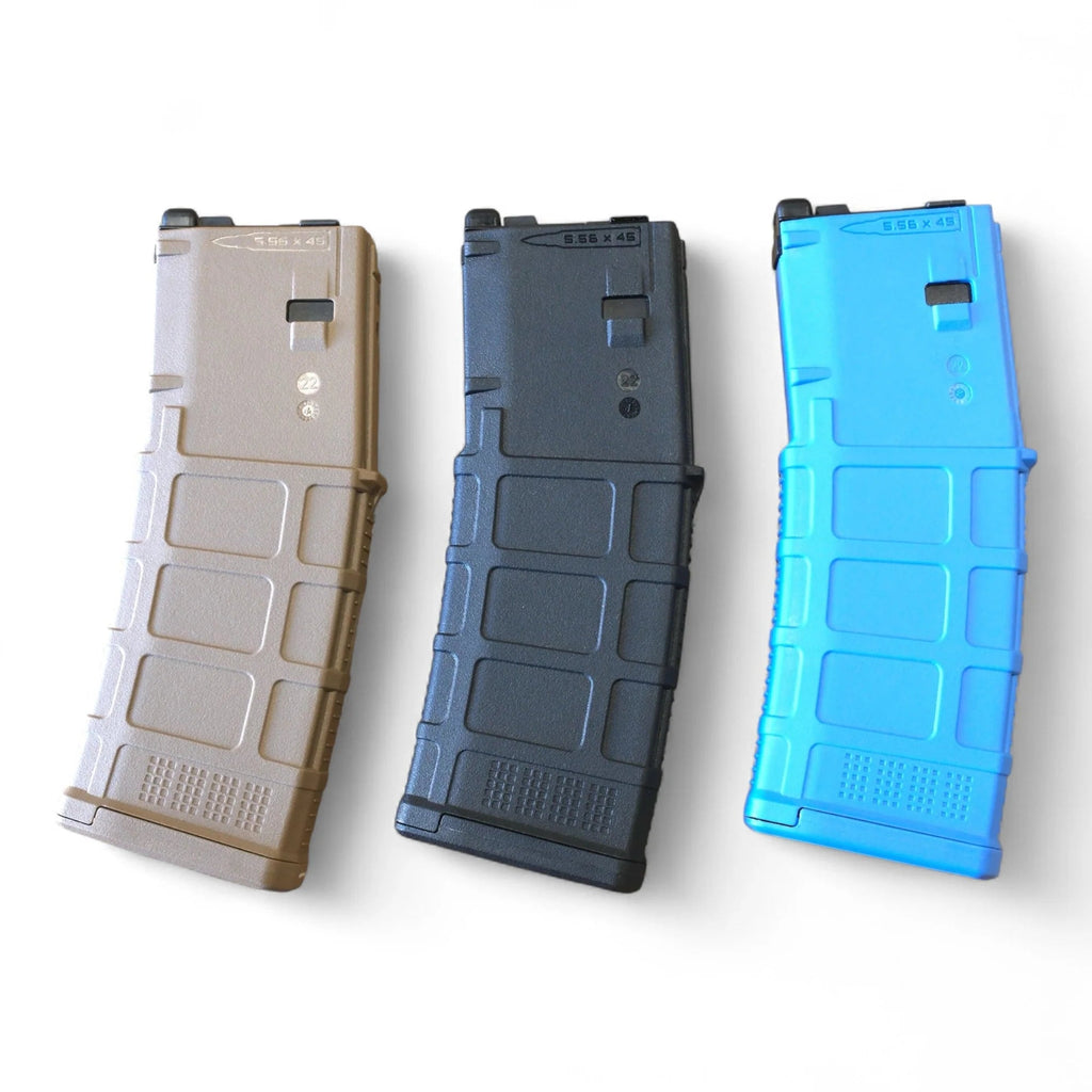 Guns Modify EVO GBBR Gel Blaster MWS Magazine Ver3.0