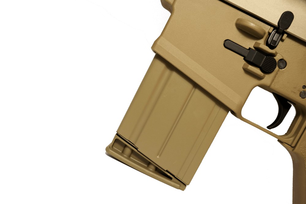 SCAR-SC Metal Gel Blaster - Authentic Tan Replica