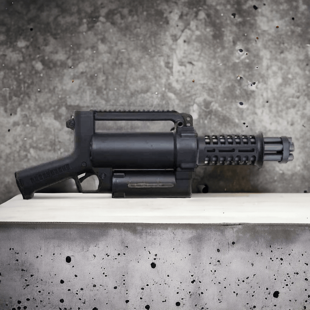 M134 Mini Vulcan Gel Blaster AEG - Lightweight & Durable