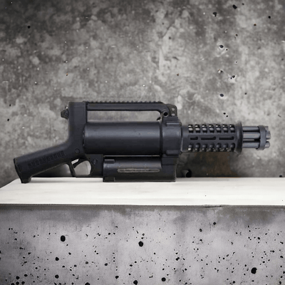 M134 Mini Vulcan Gel Blaster AEG - Lightweight & Durable