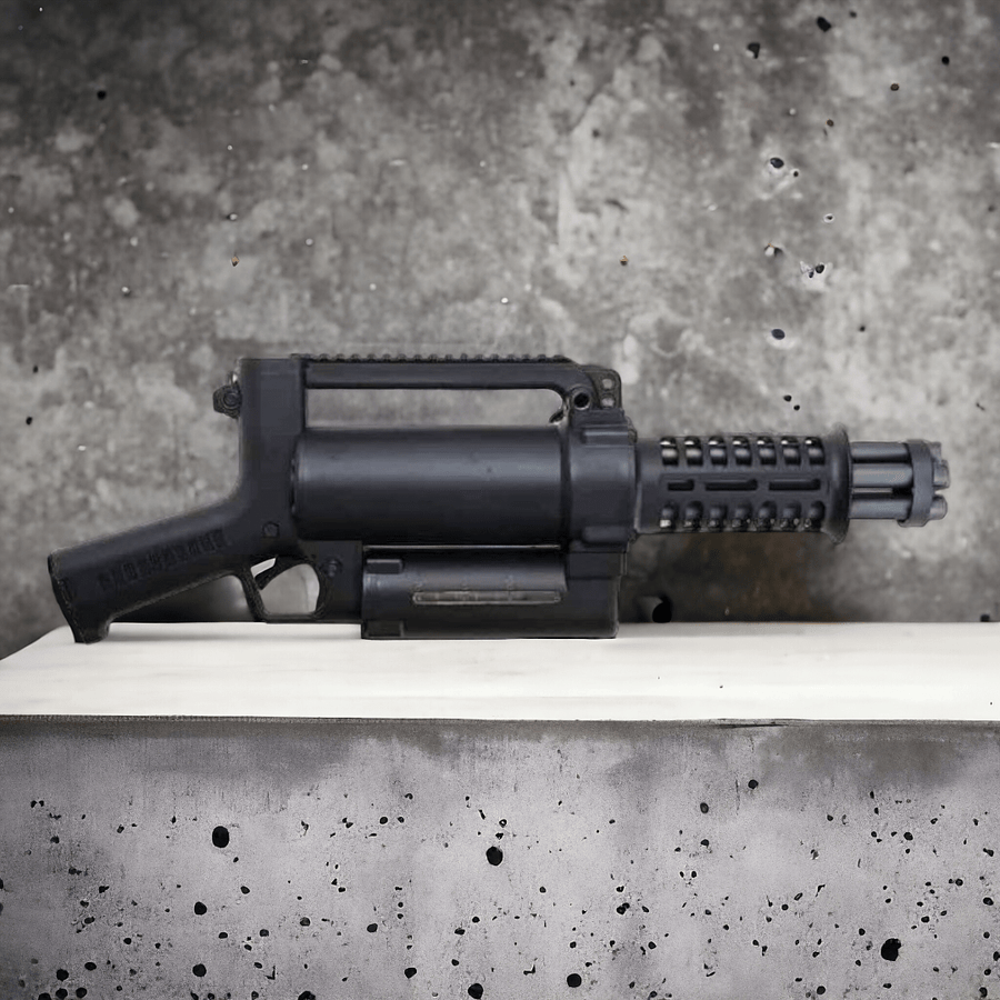M134 Mini Vulcan Gel Blaster AEG - Lightweight & Durable