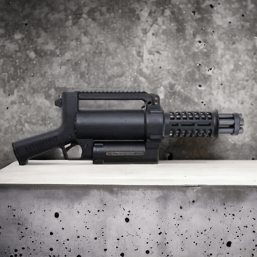M134 Mini Vulcan Gel Blaster AEG - Lightweight & Durable – Azraels Armoury
