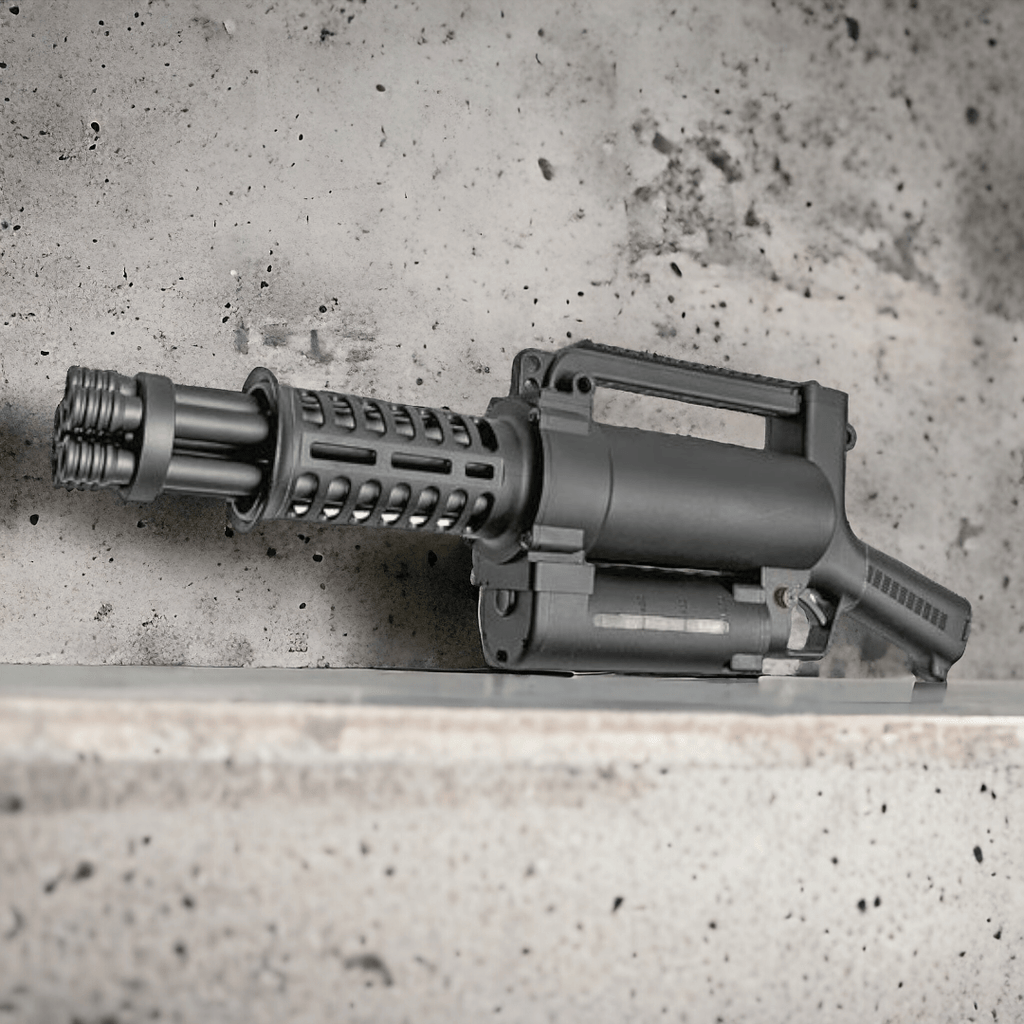 M134 Mini Vulcan Gel Blaster AEG - Lightweight & Durable – Azraels Armoury