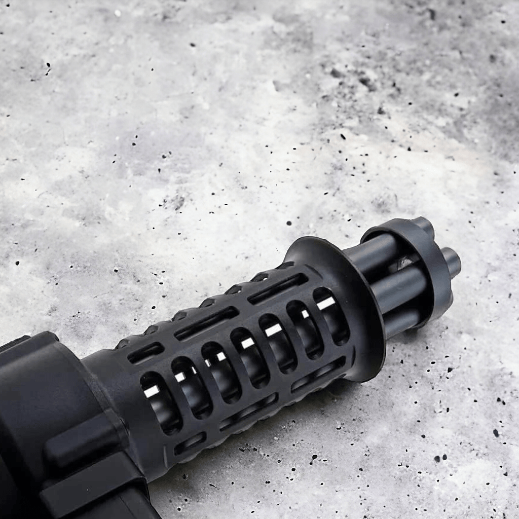 M134 Mini Vulcan Gel Blaster AEG - Lightweight & Durable – Azraels Armoury