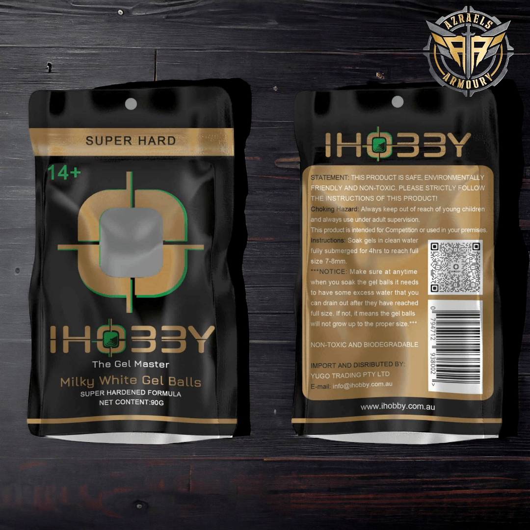 Super Hard Gel Blaster Ammo - Blue Pack – Azraels Armoury