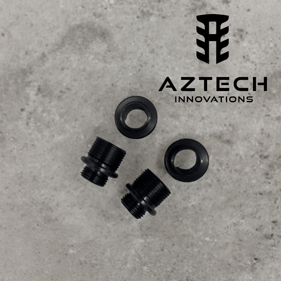 Threaded Barrel Adapter for Most Pistols – Azraels Armoury