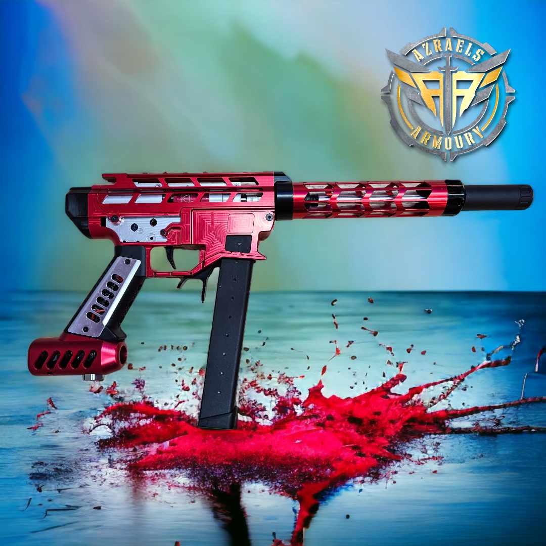 Armoury Azrael Chimera HPA ARP9 Red Blaster – Azraels Armoury