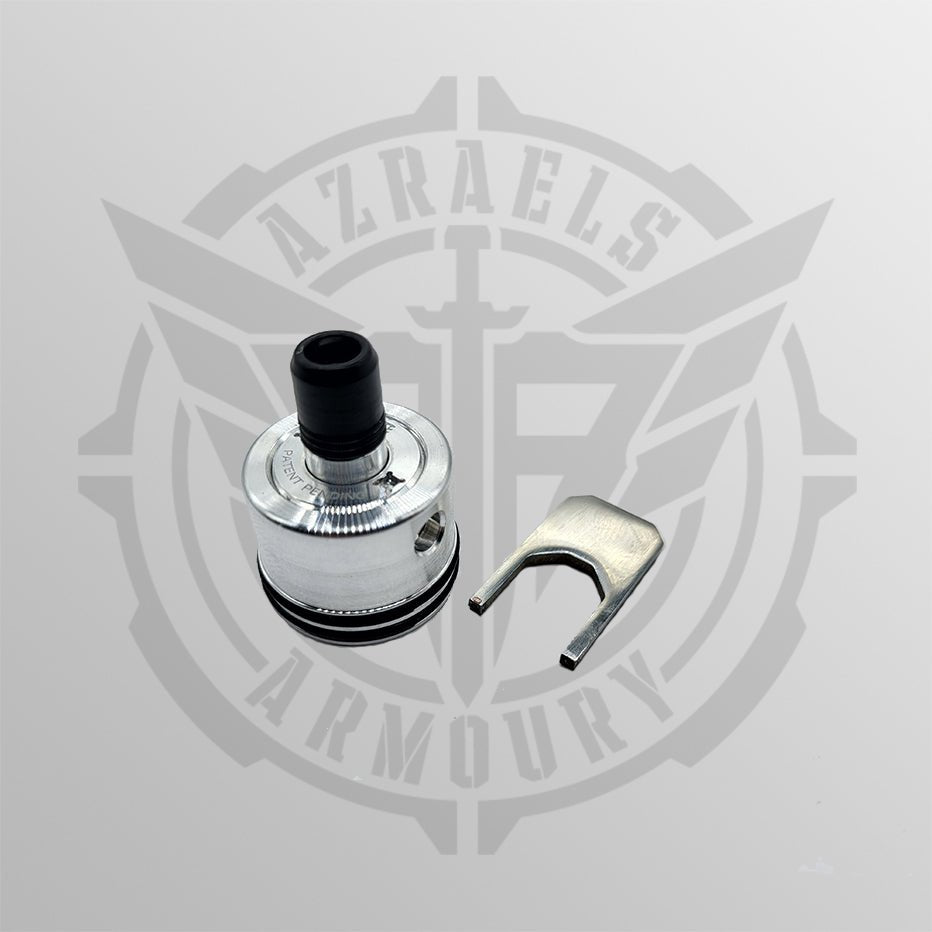 Aztech APACHE Air Pressure Cylinder Head – Azraels Armoury