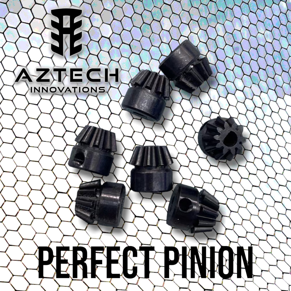 Aztech Innovations Perfect Pinion: Strength & Efficiency – Azraels Armoury