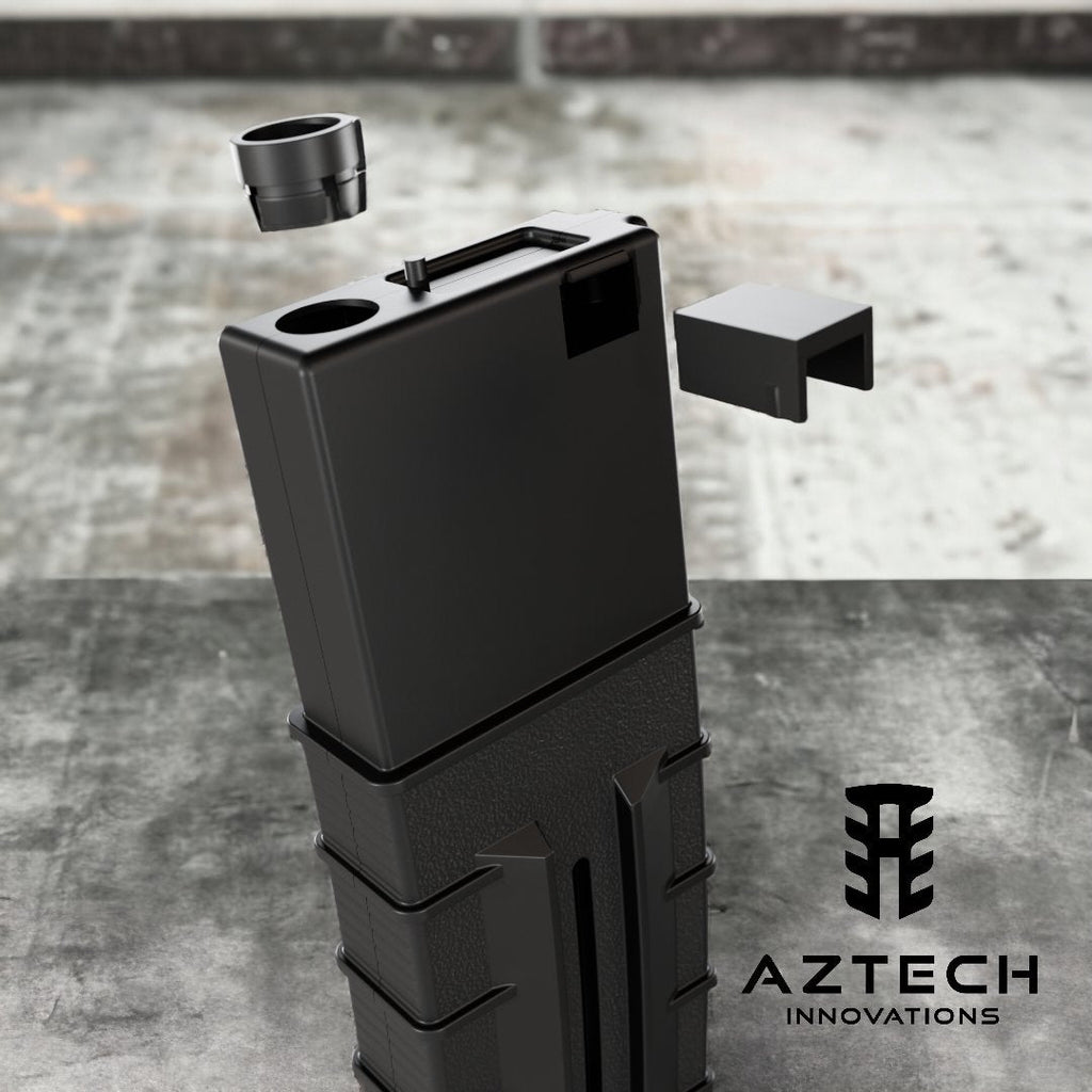Aztech Innovations Gel Blaster A-MAG Spring Magazine – Azraels Armoury