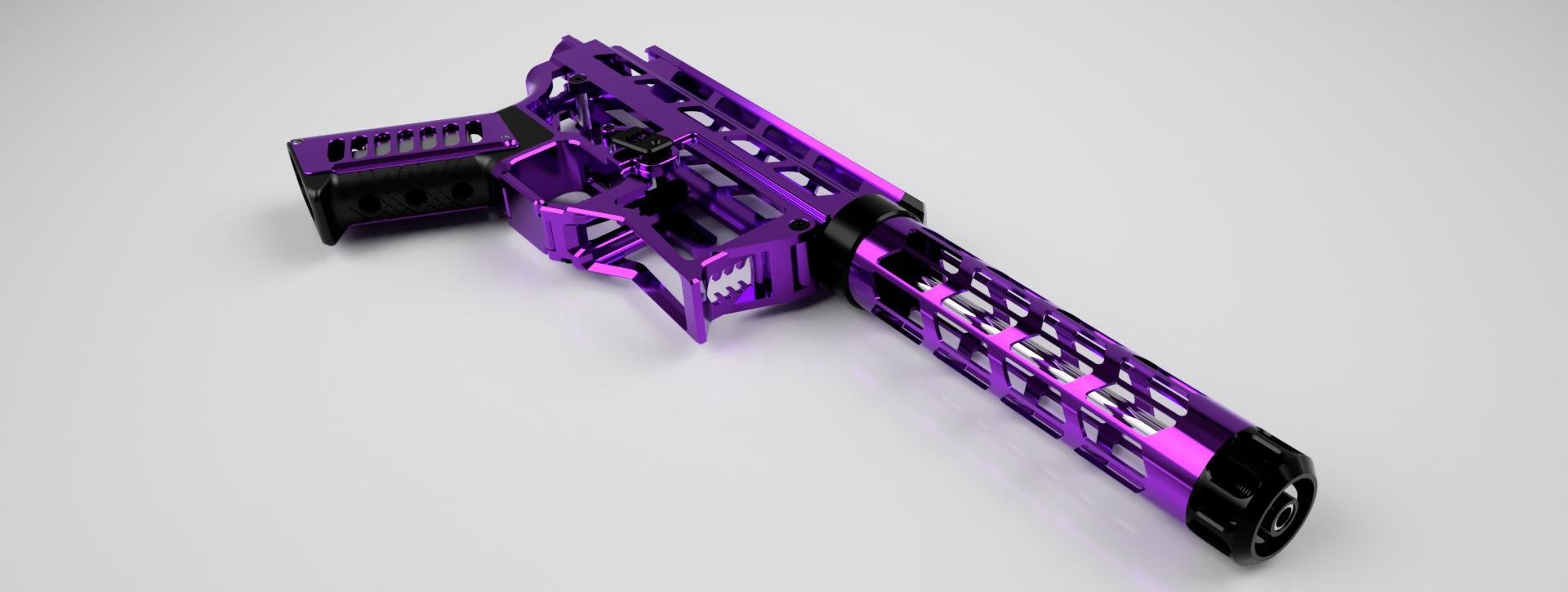 Aztech Innovations Skeletonized CNC Guard – Azraels Armoury