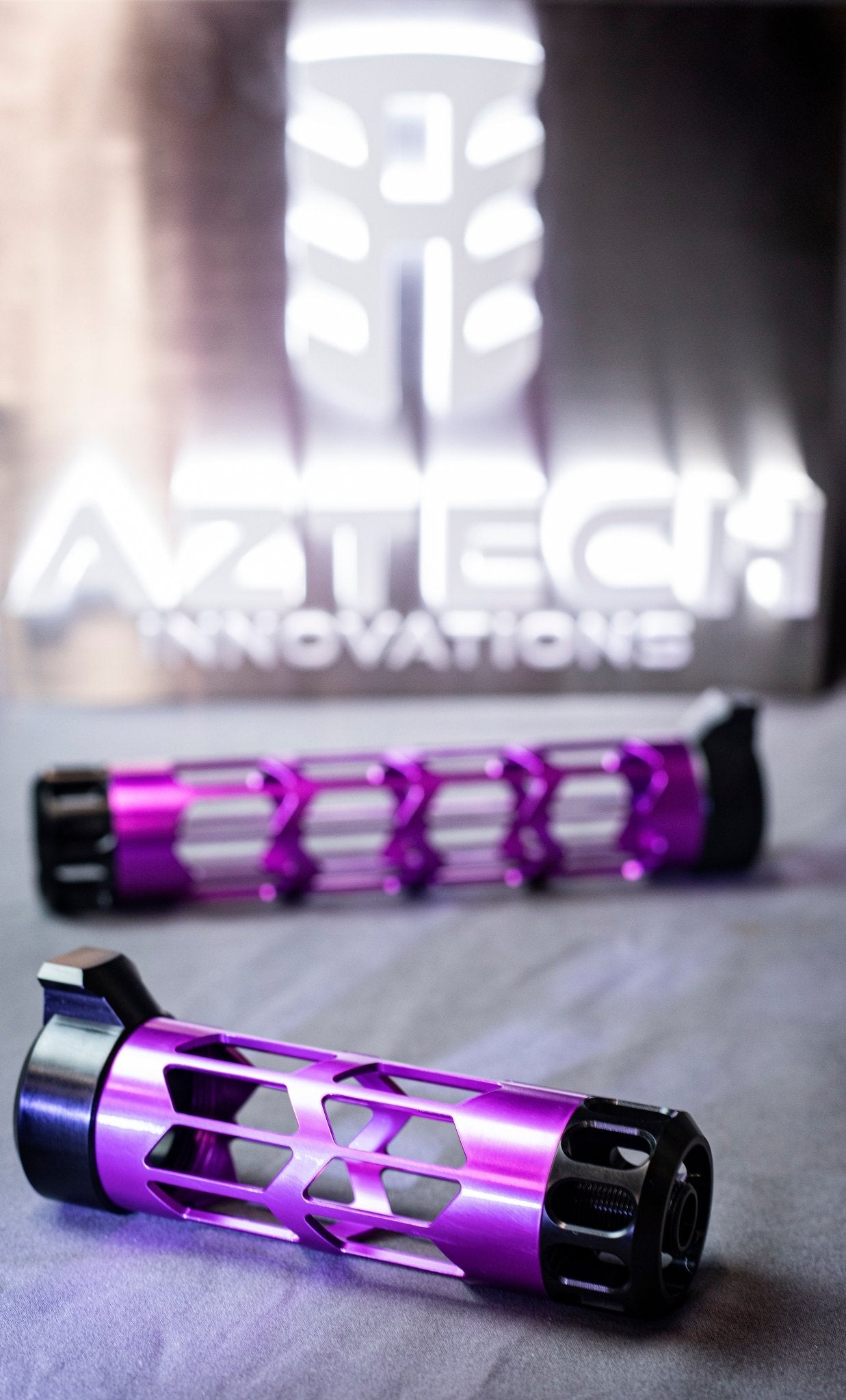 Aztech Innovations Skeletonized CNC Guard – Azraels Armoury
