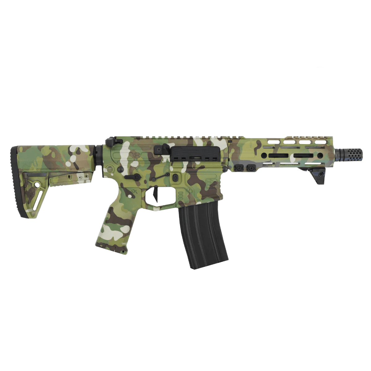 SLR ION 6.7” Lite SBR Gel Blaster - Multicam – Azraels Armoury