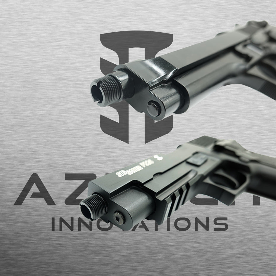 Threaded Barrel Adapter for Most Pistols – Azraels Armoury